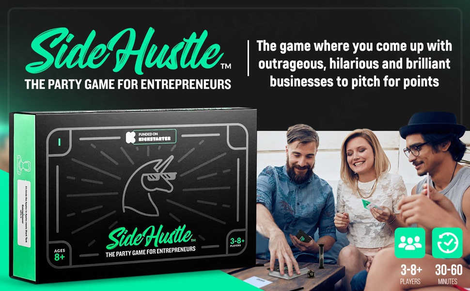 Watch Me Play SideHustle Card Game With the Creators | Internet ...