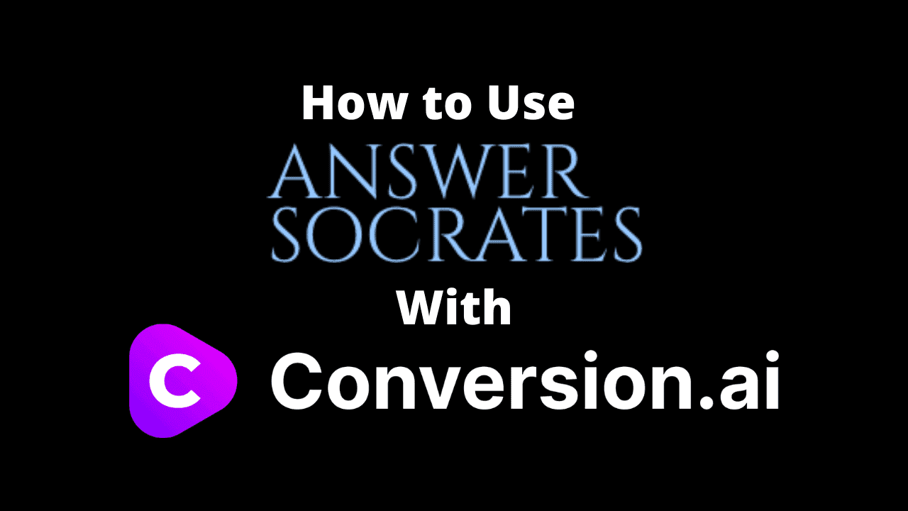 How to Use Answer Socrates with Jarvis AI | Internet Marketing Review ...