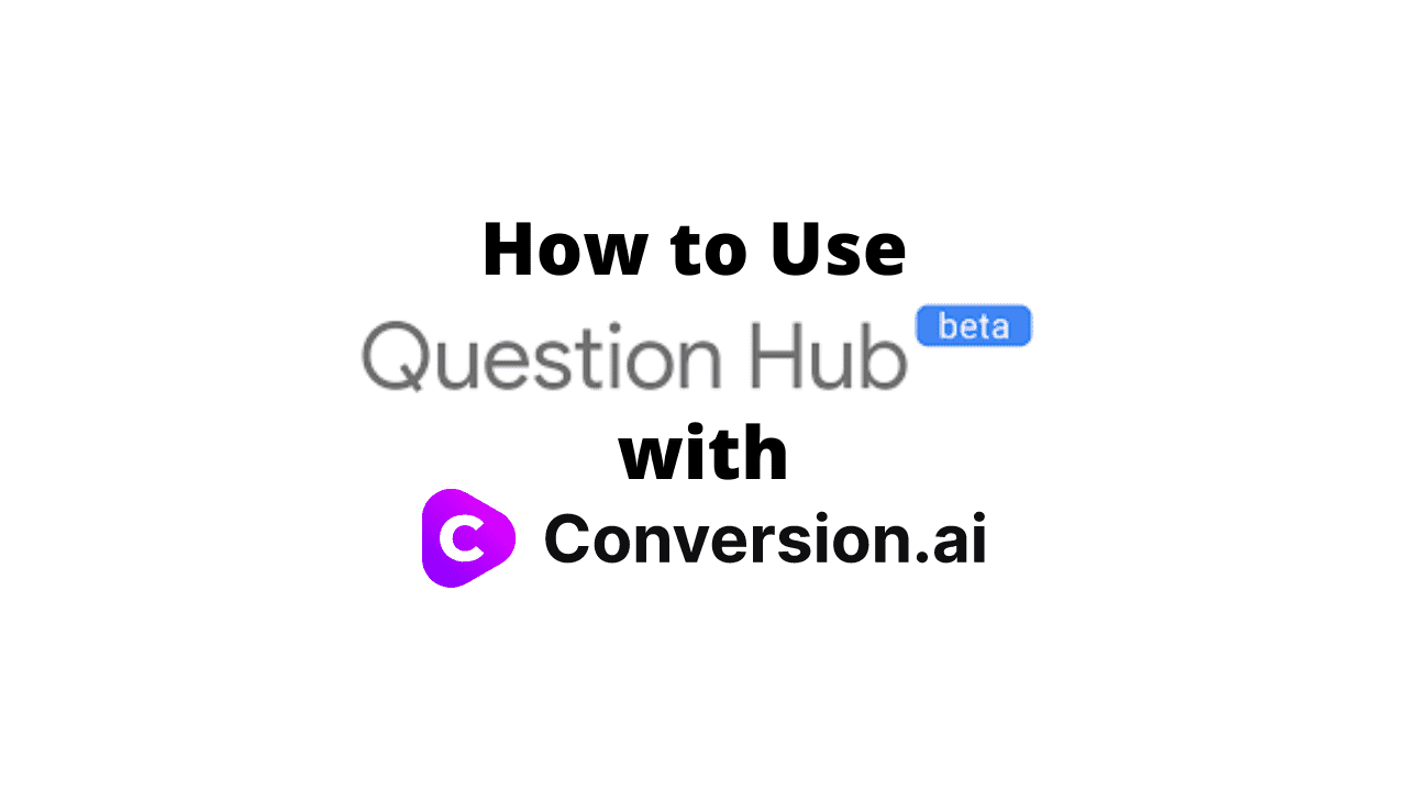 How to Use Google Questions Hub with Jasper AI | Internet Marketing ...
