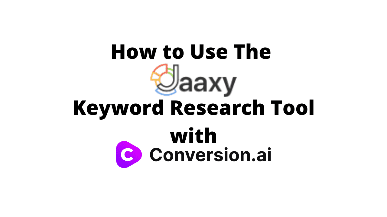 How to Use the Jaaxy Keyword Research Tool With Jasper AI – Internet ...